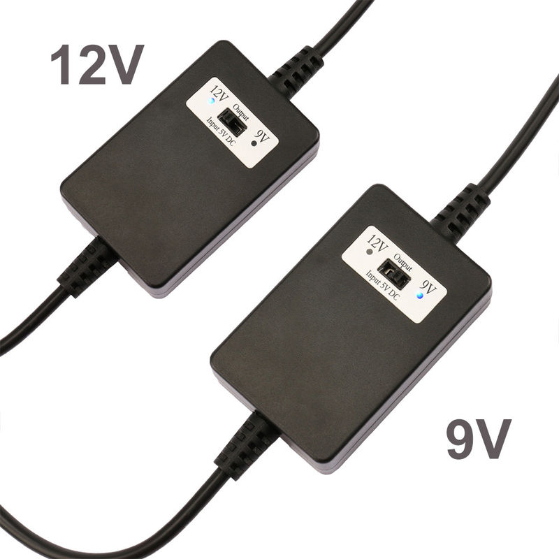5V to 9V/12V USB Boost Converter Cable | DC Step-Up Charging for ...
