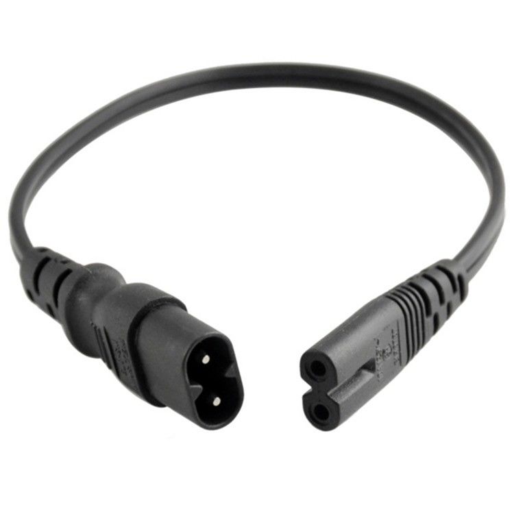 IEC C7 to C8 extension cord • IEC C7 to C8 power cable • C7 coupler to ...
