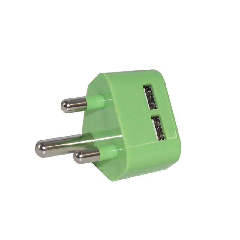 5V 2.1A South African Power Adapter — 10W SABS-Certified AC/DC Supply ...