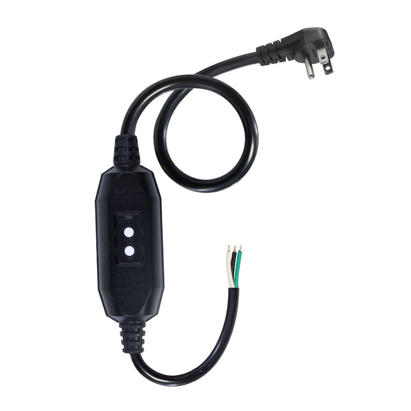 Heavy Duty Automotive GFCI Plug NEMA 515P Male To 515R Female Extension ...