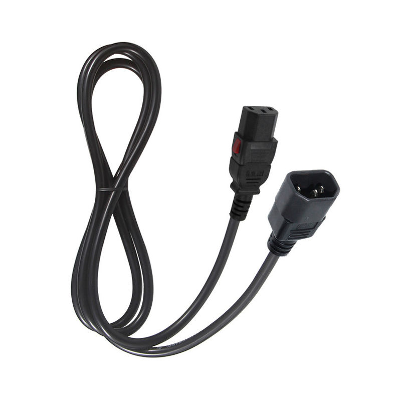 Auto Lock C13 to C14 Power Cord (6ft)