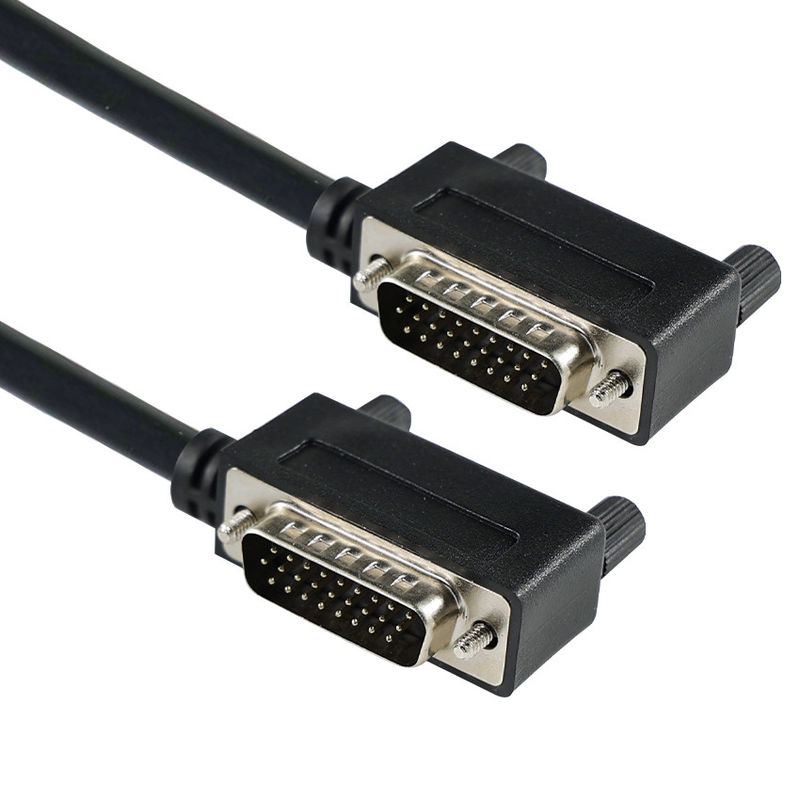 DB9 DB15 DB25 Male To Female End Connection for Computers and Monitors