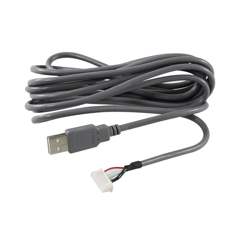 USB 2.0 A Male to 5-Pin Terminal Block Cable for Industrial Serial ...