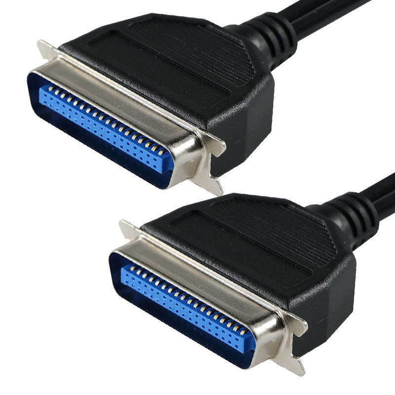 Centronics 36 Male to Male Cable | IEEE 1284 Bi-Directional Cord