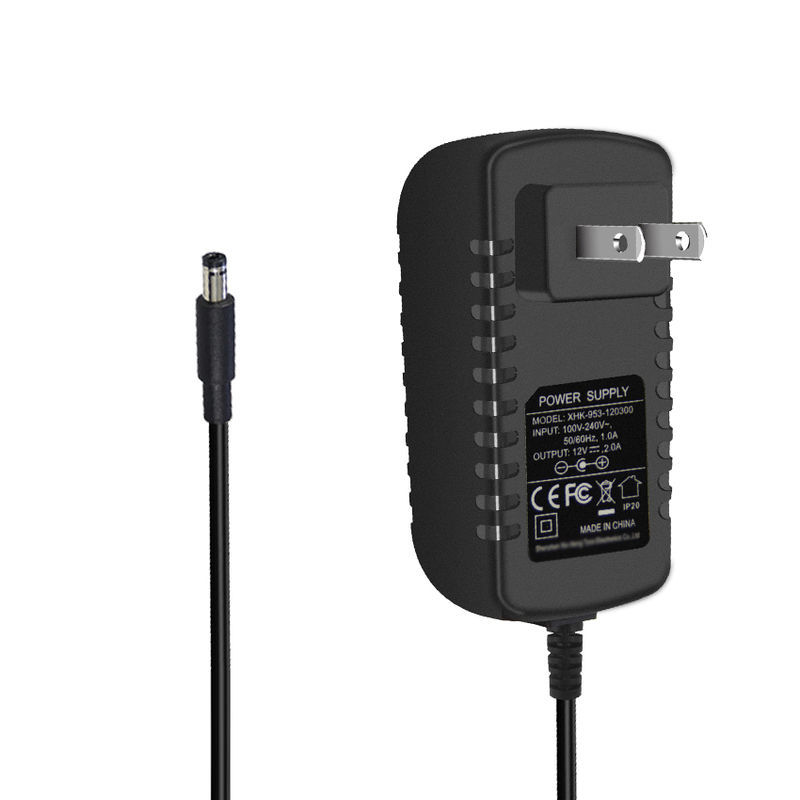 12V 1A AC to DC Universal Travel Charger with Multi-Nation Plug for ...
