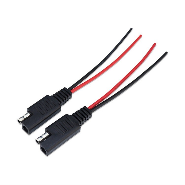 18AWG SAE Extension Cable - 2 Pin Quick Disconnect for Automotive & Solar