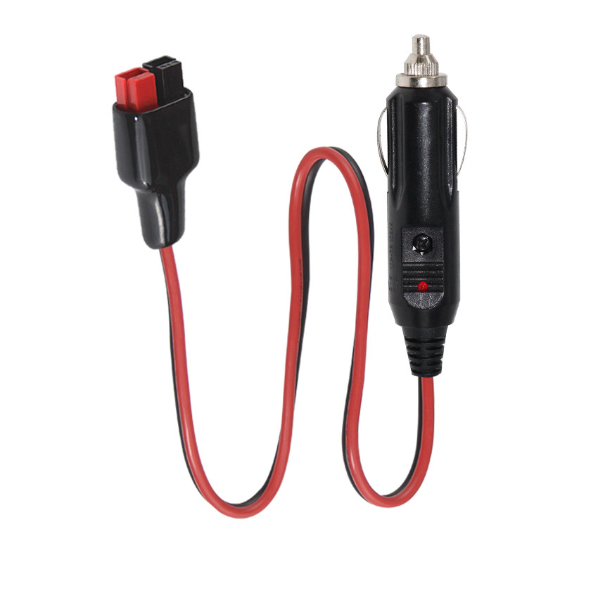 Goal Zero Compatible Cable - 15A Cigarette Lighter Plug for Power Stations