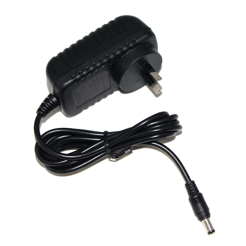 9V 1A AU Plug CCTV Power Adapter | 2.1mm/2.5mm DC Jack | RCM/CE ...