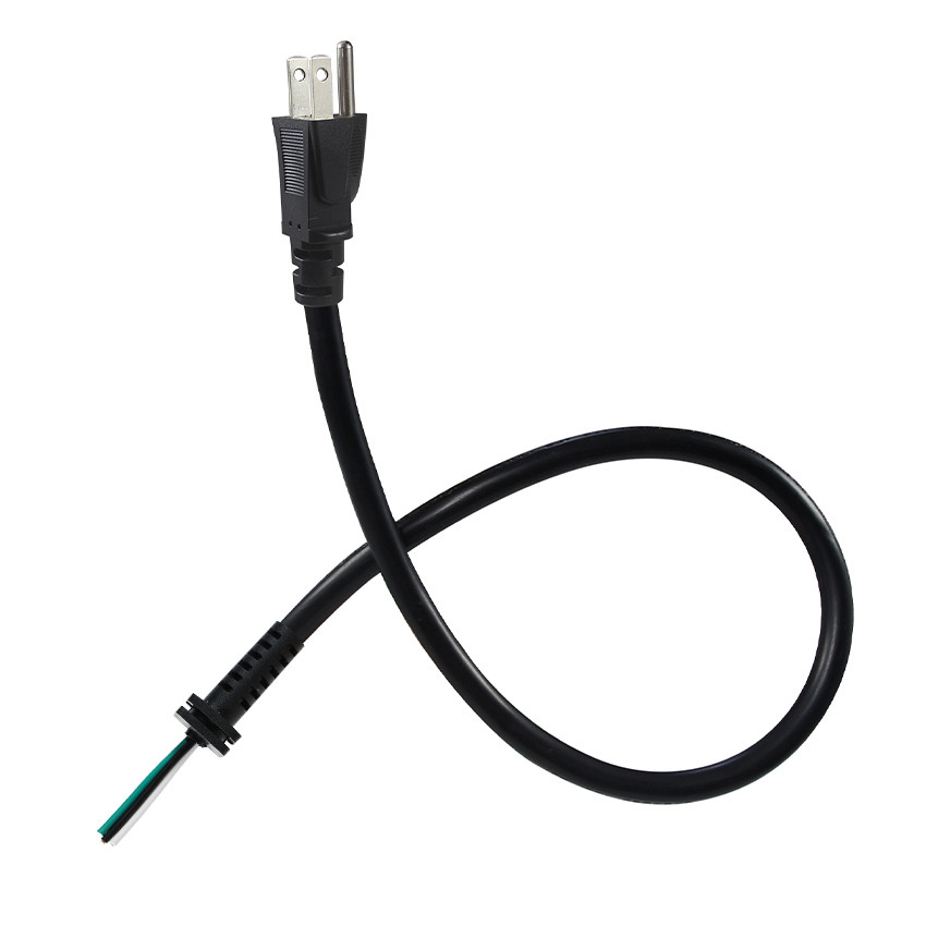 High-Flexibility SR Power Cord NEMA 5-15P to SR Plug for Industrial ...