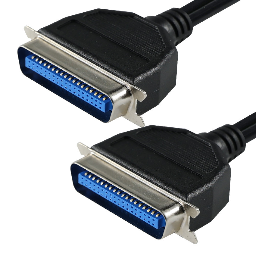 Centronics 36 Male to Male Cable | IEEE 1284 Bi-Directional Cord
