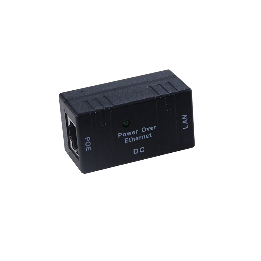 PoE Combiner- DC Power + Ethernet Data to RJ45 Output, Passive POE ...