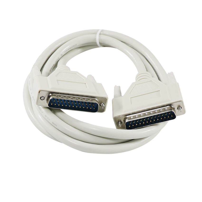 DB26 Male to Female Serial Cable - 26-Pin Sub-D High-Density Extension